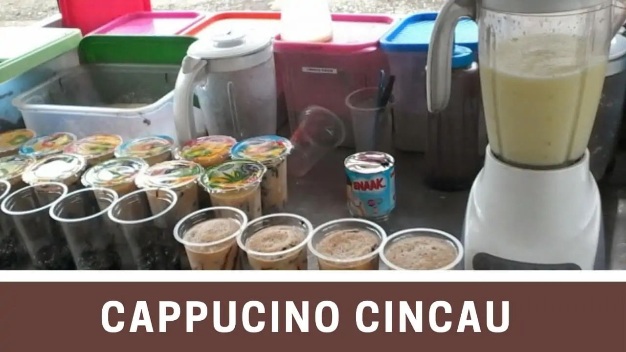 Kenali Bubuk Cappucino Cincau untuk Usaha Minuman Dingin
