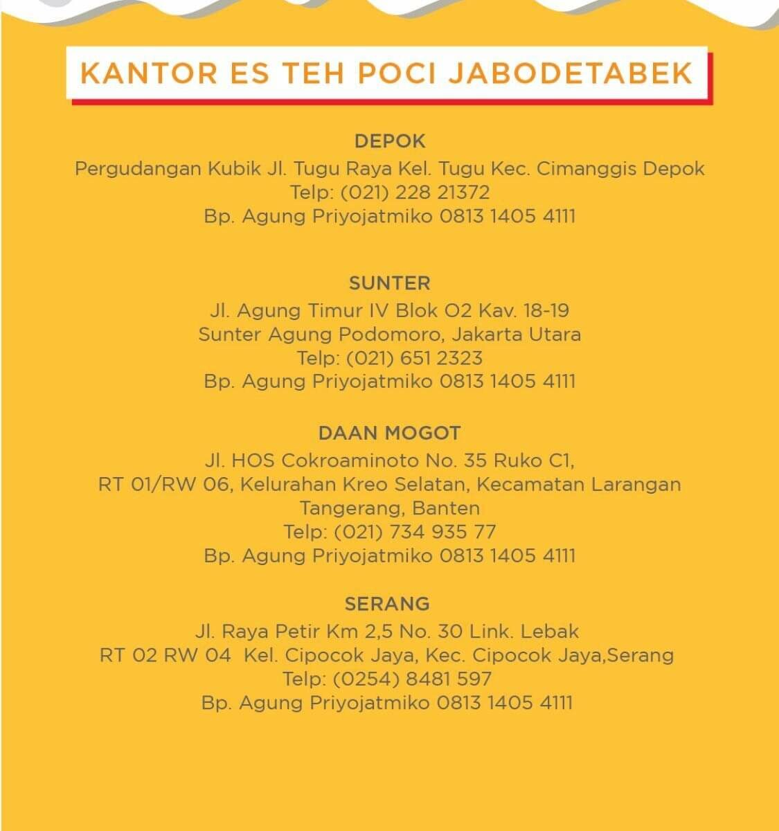 Harga Franchise Teh Poci 2025 & Paket Usaha Kemitraan