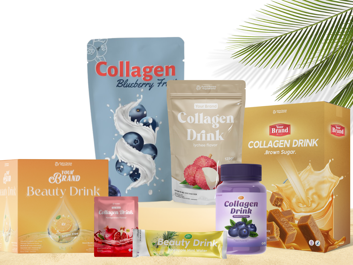 Macam Macam Minuman Collagen di Pasaran Indonesia