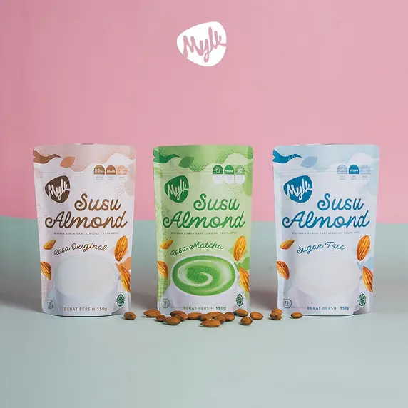 10 Rekomendasi Susu Almond Untuk Ibu Hamil | Maklon Minuman Nutrisius